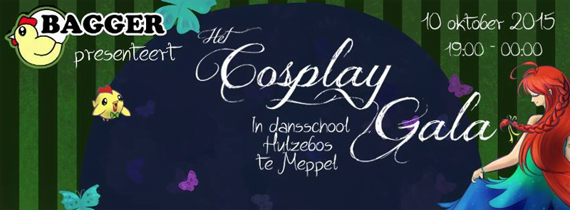 B.A.G.G.E.R. komt weer met een Cosplay Gala - AVO Magazine – One click ...