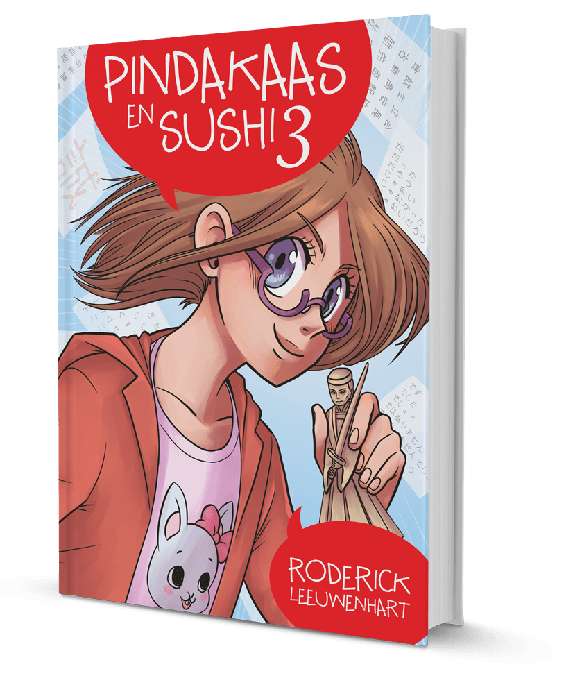 Boek Review: Roderick Leeuwenhart – Pindakaas en Sushi 3 - AVO Magazine ...