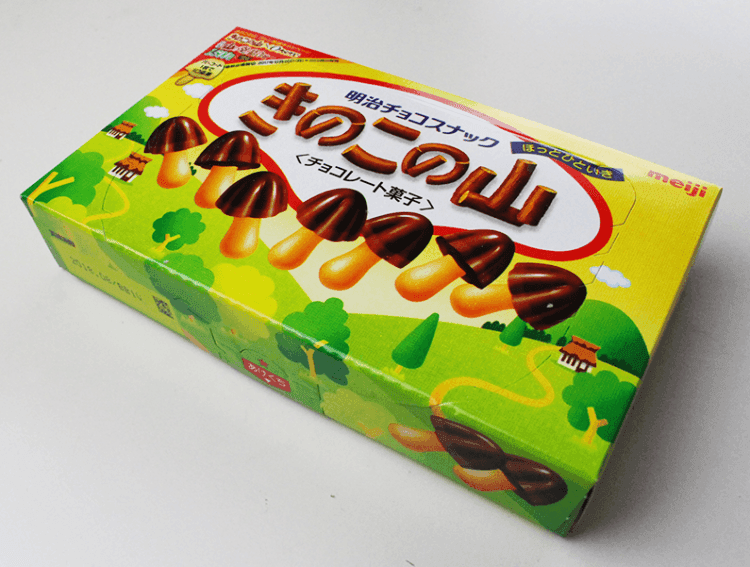 Product Review: Meiji – Kinoko no Yama, Takenoko no Sato, Apollo ...
