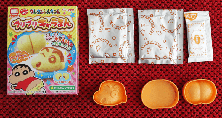 Product Review: Heart – Shin-chan Puri Puri Caramel Butt Cake – AVO ...