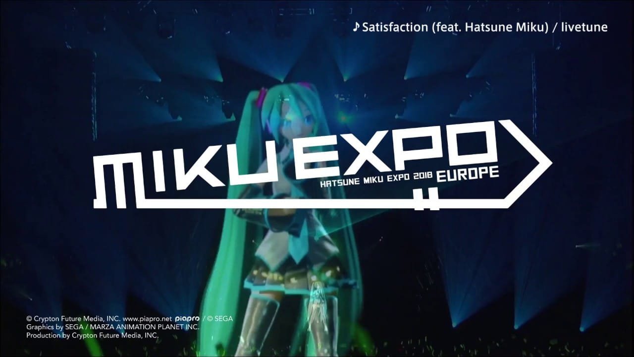 Hatsune Miku voor het eerst naar Europa voor optredens - AVO Magazine ...