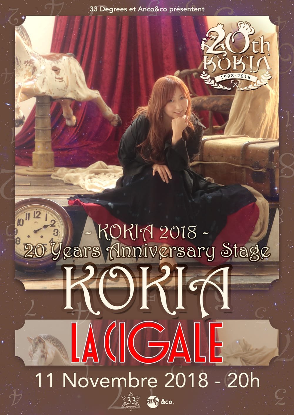 KOKIA celebrates 20th anniversary of her career in Paris - AVO Magazine ...