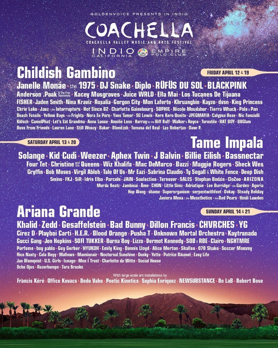 Perfume confirmed to perform at Coachella 2019 - AVO Magazine – One ...