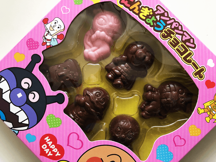 Product Review: Fujiya – Anpanman Chocolates - AVO Magazine - One click ...