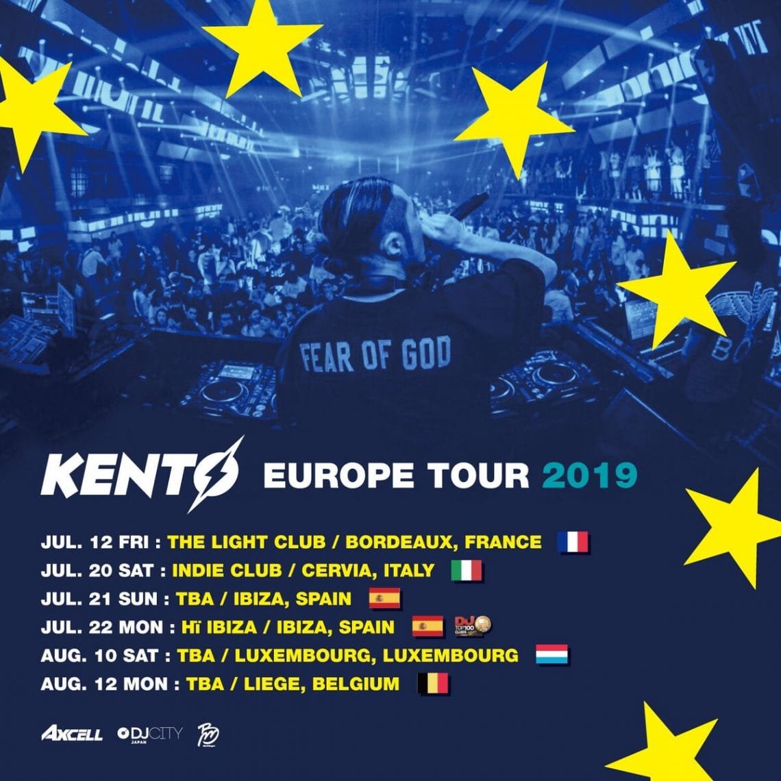 DJ KENTØ announces European tour 2019 - AVO Magazine – One click closer ...