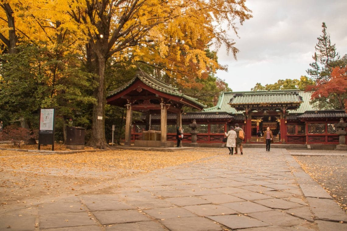 Pearls in Japan: Nezu Shrine in Tokyo - AVO Magazine - One click closer ...