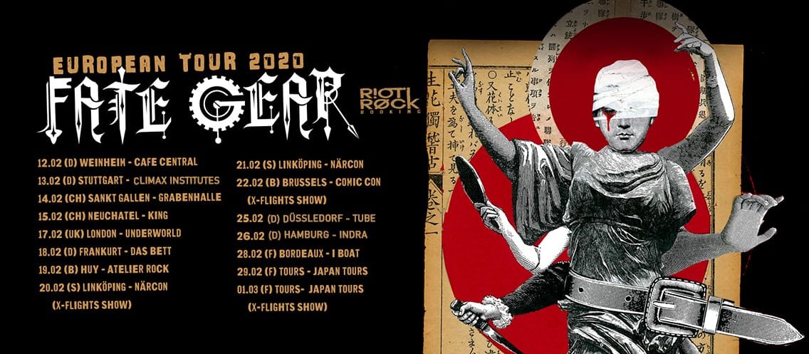 FATE GEAR add new shows in Germany after cancellation two shows in ...