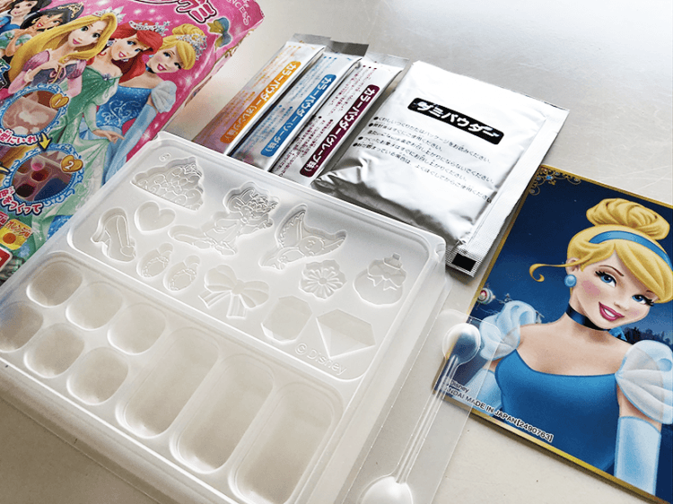 Product Review: Bandai – Disney Princess Dress Up Gummy – AVO Magazine ...