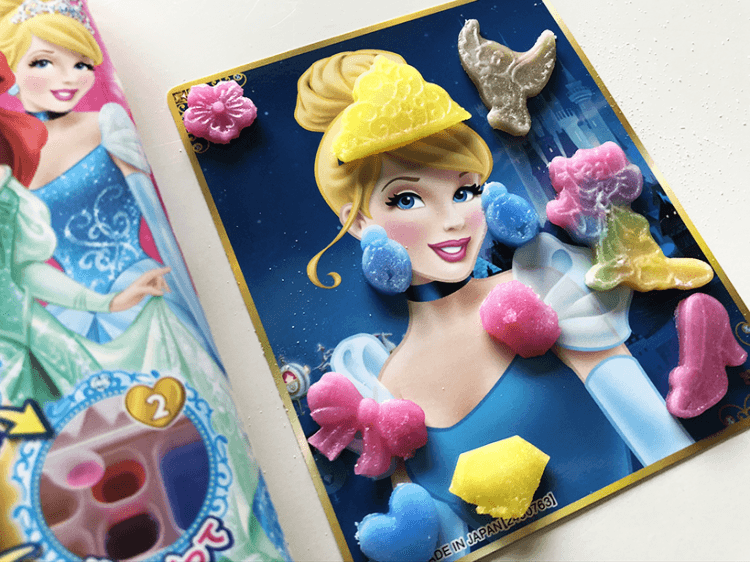 Product Review: Bandai – Disney Princess Dress Up Gummy – AVO Magazine ...