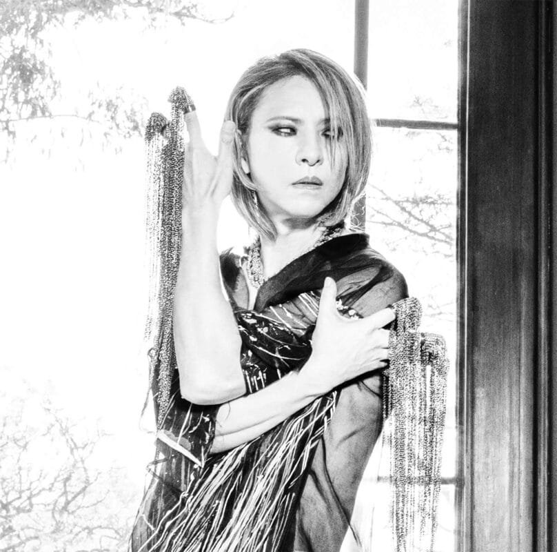 YOSHIKI goes step further in fashion world with photography book XY ...