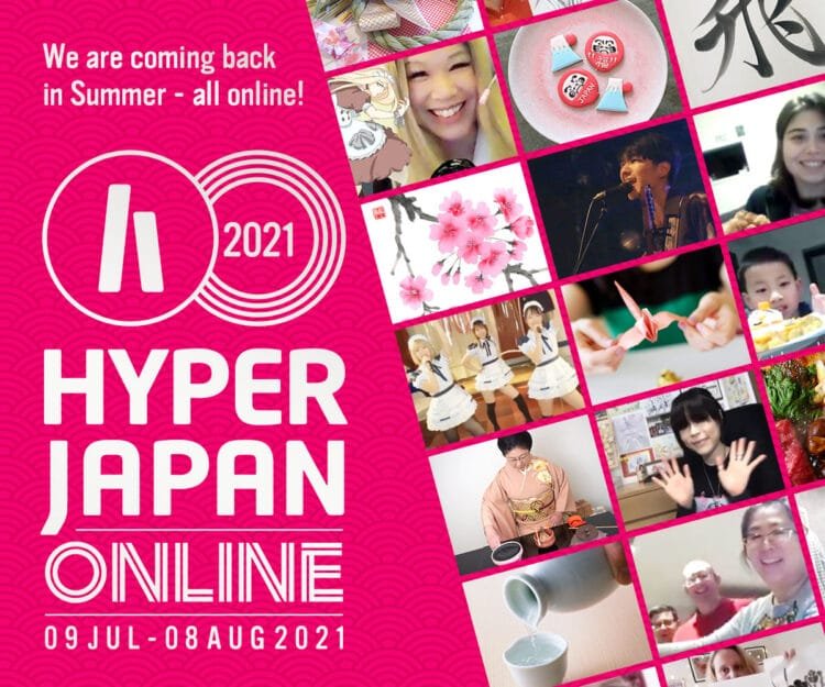 HYPER JAPAN showcasing Japanese culture with month long online ...