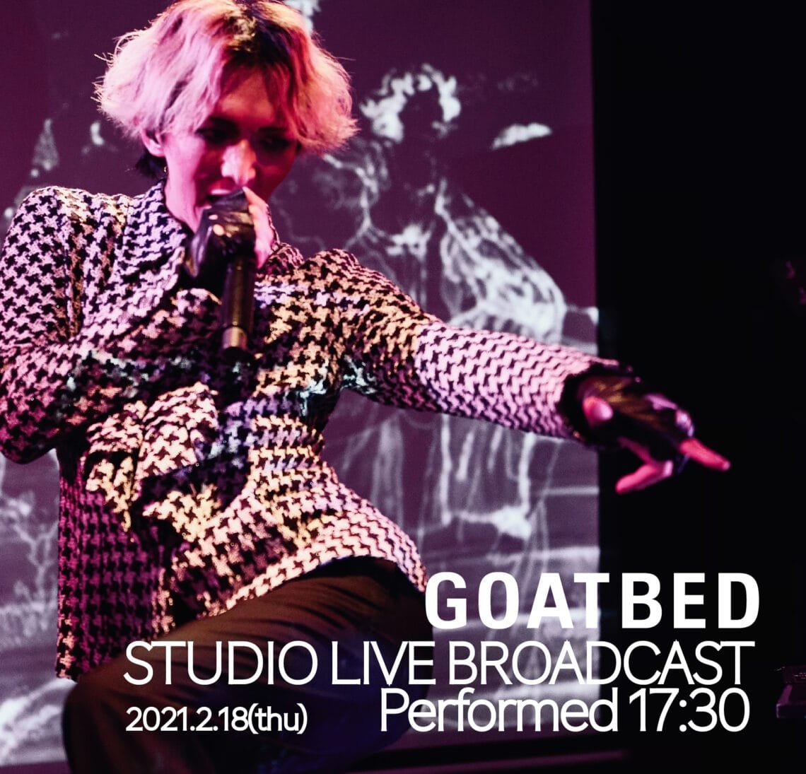 GOATBED dive into the studio for two live broadcasts - AVO Magazine - One click closer to Japan