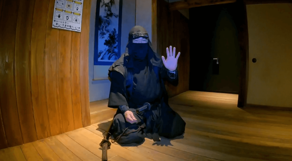 Learn the basics about the Fuma Ninja at the Online Ninja Experience ...
