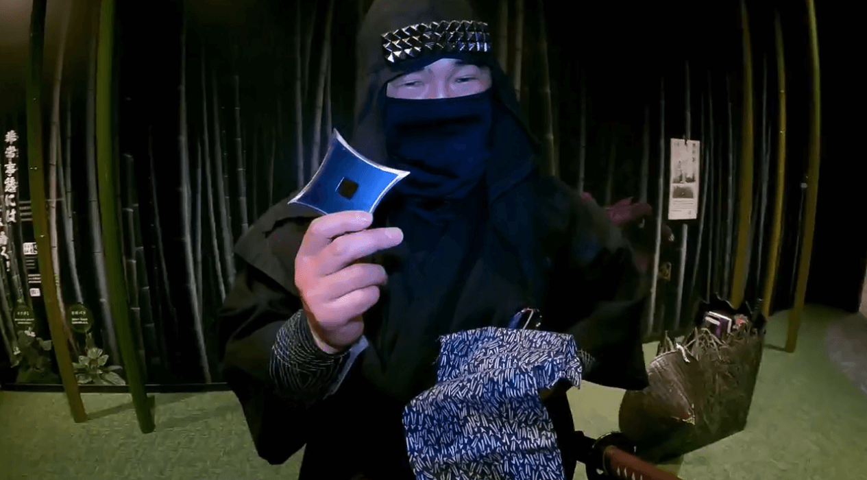 Learn the basics about the Fuma Ninja at the Online Ninja Experience ...