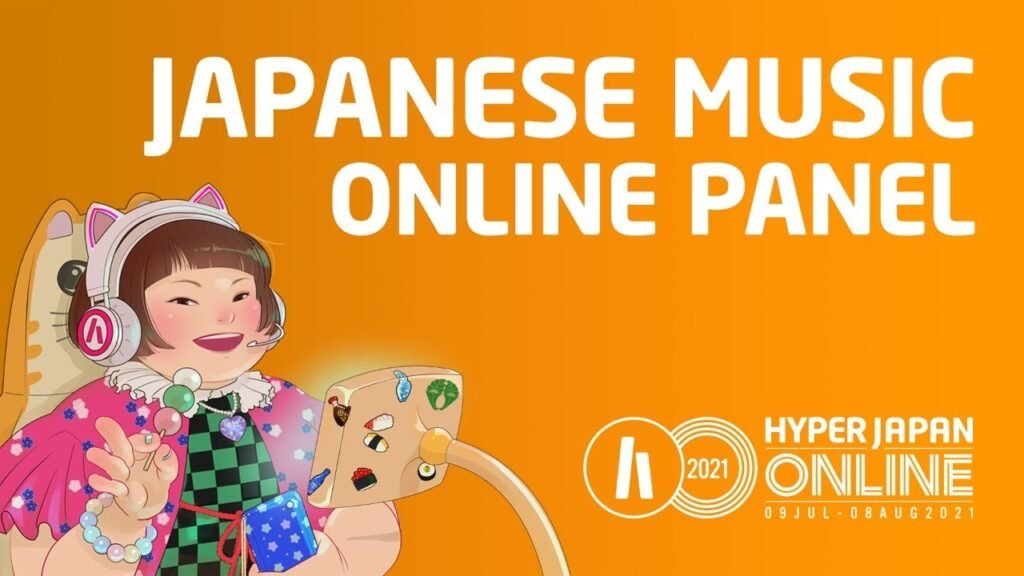 Join the live panel about Japanese music during HYPER JAPAN ONLINE ...