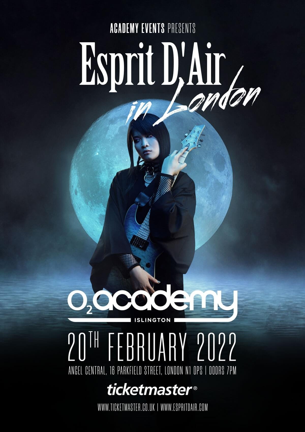 First live show of 2022 confirmed for Esprit D’Air - AVO Magazine – One ...