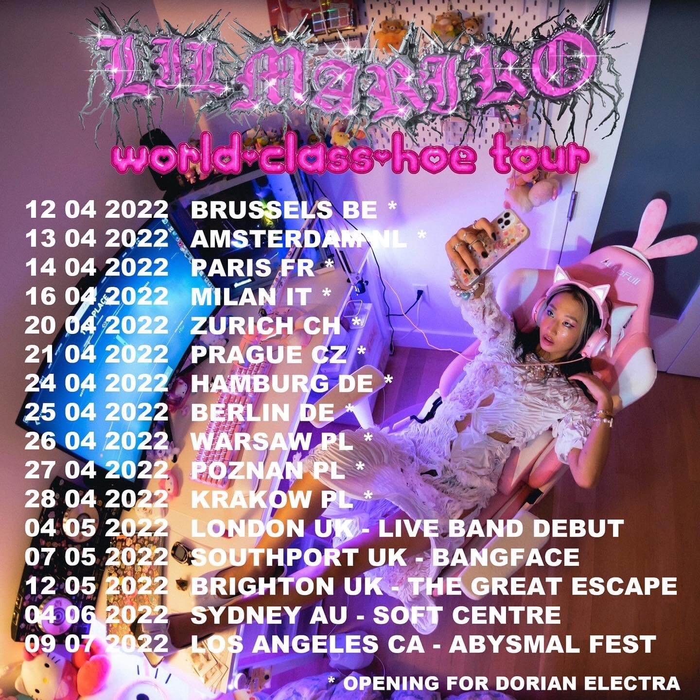 Lil Mariko will be touring Europe including show at The Great Escape ...