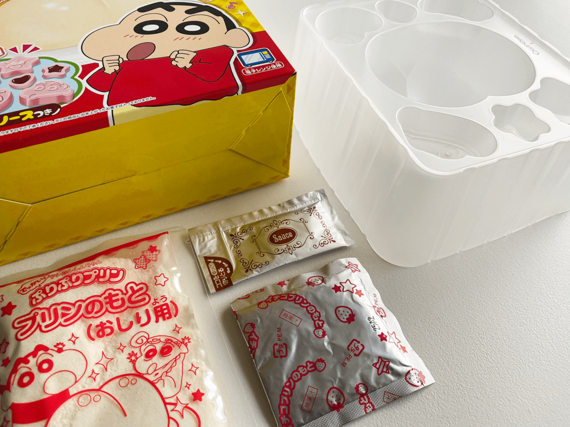 Product Review: Heart – Crayon Shin-Chan BIG Butt Pudding - AVO ...