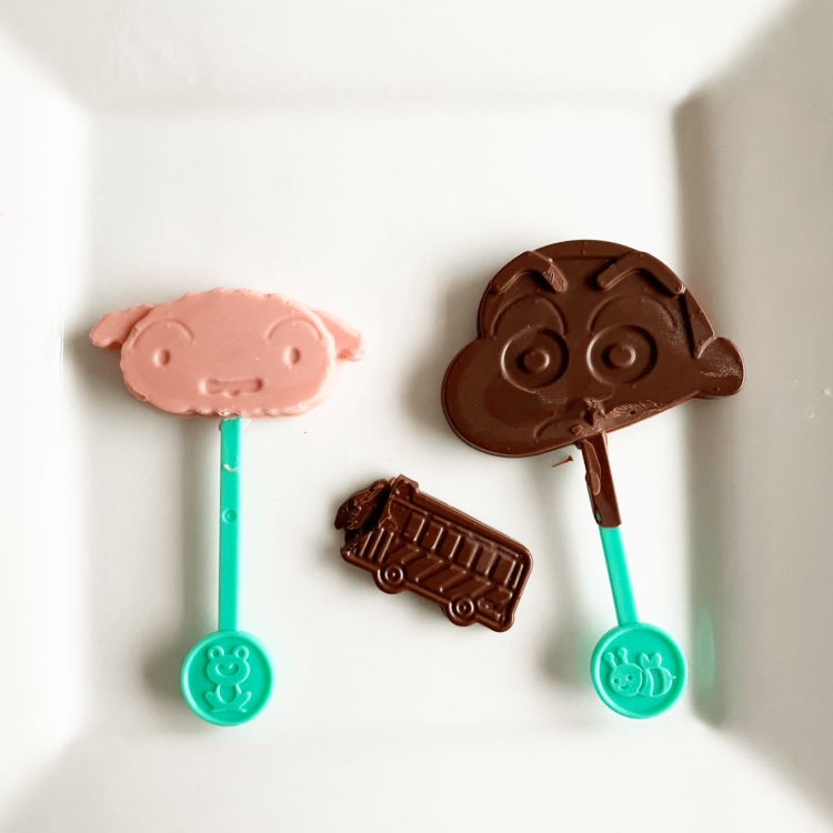 Product Review: Heart – Crayon Shin-Chan Face Chocolates - AVO Magazine ...