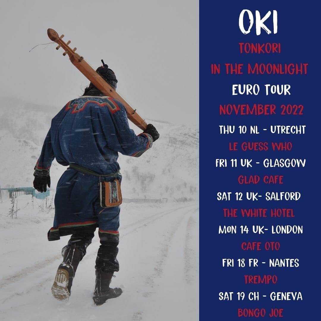 OKI to go on “Tonkori in the moonlight” tour through Europe - AVO Magazine – One click closer to ...