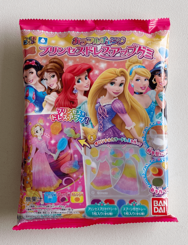 Product Review: Bandai – Colourful Disney Princess Gummies - AVO ...