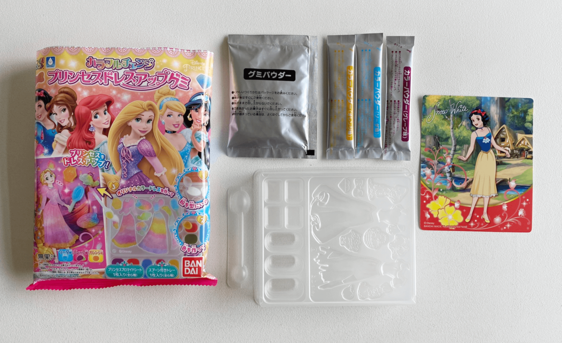 Product Review: Bandai – Colourful Disney Princess Gummies - AVO ...