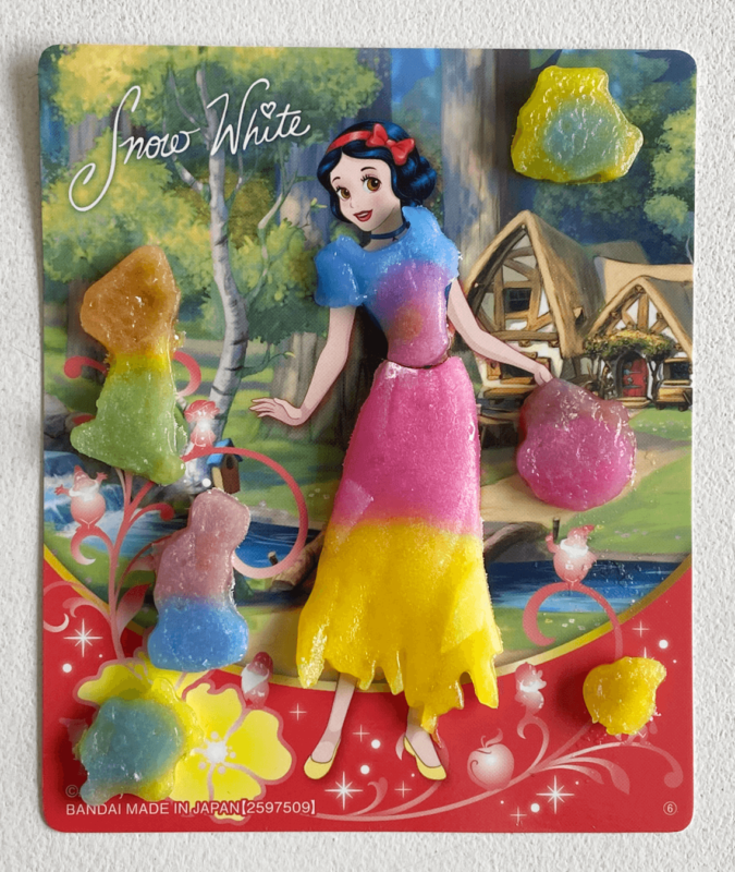 Product Review: Bandai – Colourful Disney Princess Gummies - AVO ...