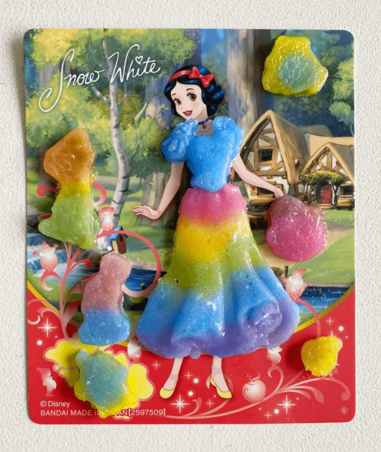 Product Review: Bandai – Colourful Disney Princess Gummies - AVO ...