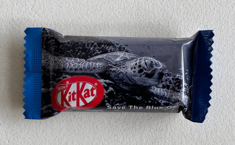Product Review: KitKat Minis Save the Blue Ocean, Melon, Pistachio ...