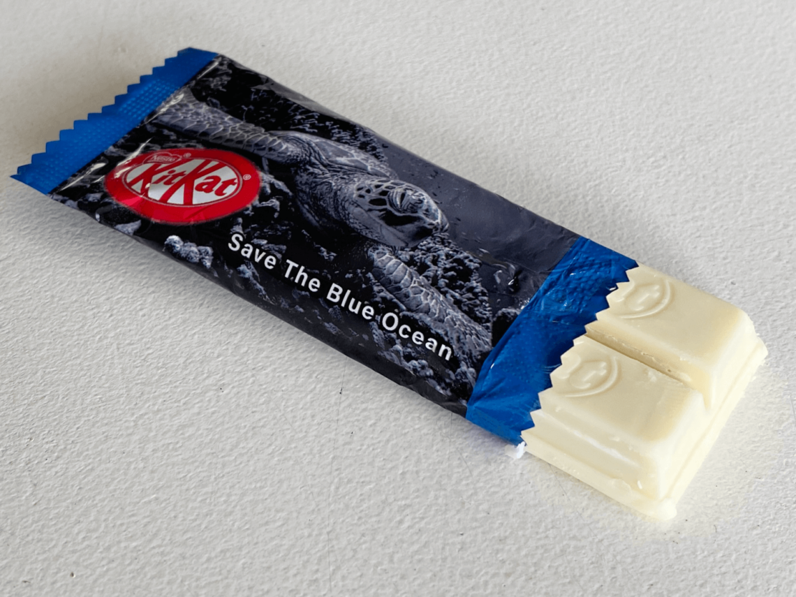 Product Review: KitKat Minis Save the Blue Ocean, Melon, Pistachio ...