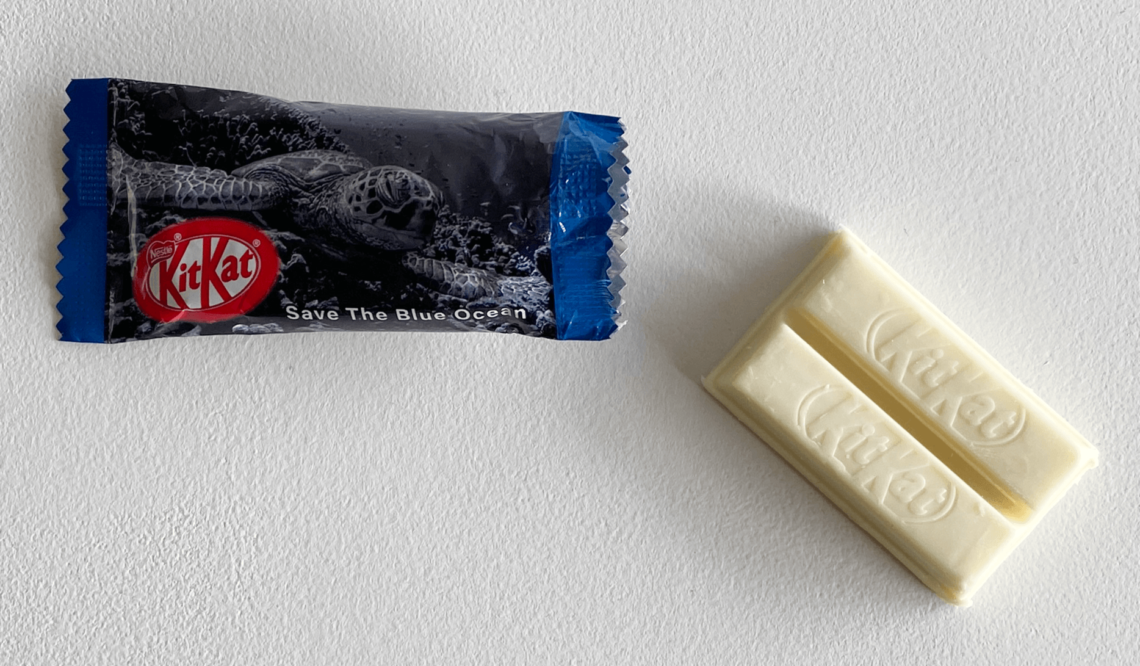 Product Review: KitKat Minis Save the Blue Ocean, Melon, Pistachio ...