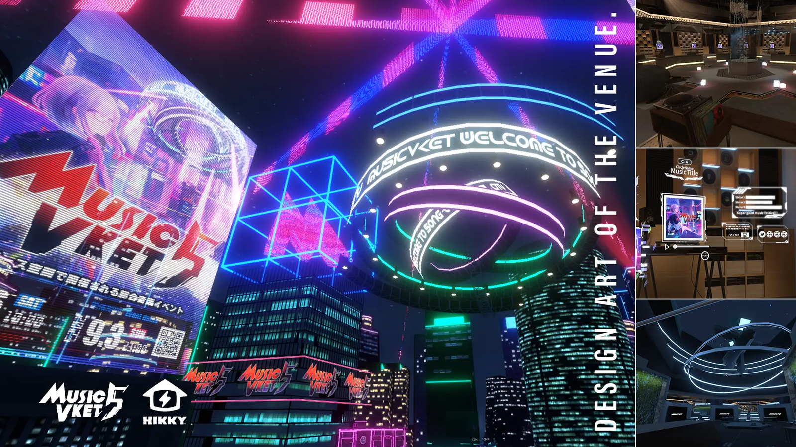 Overview of Music Vket5: where (Japanese) music meets metaverse - AVO ...
