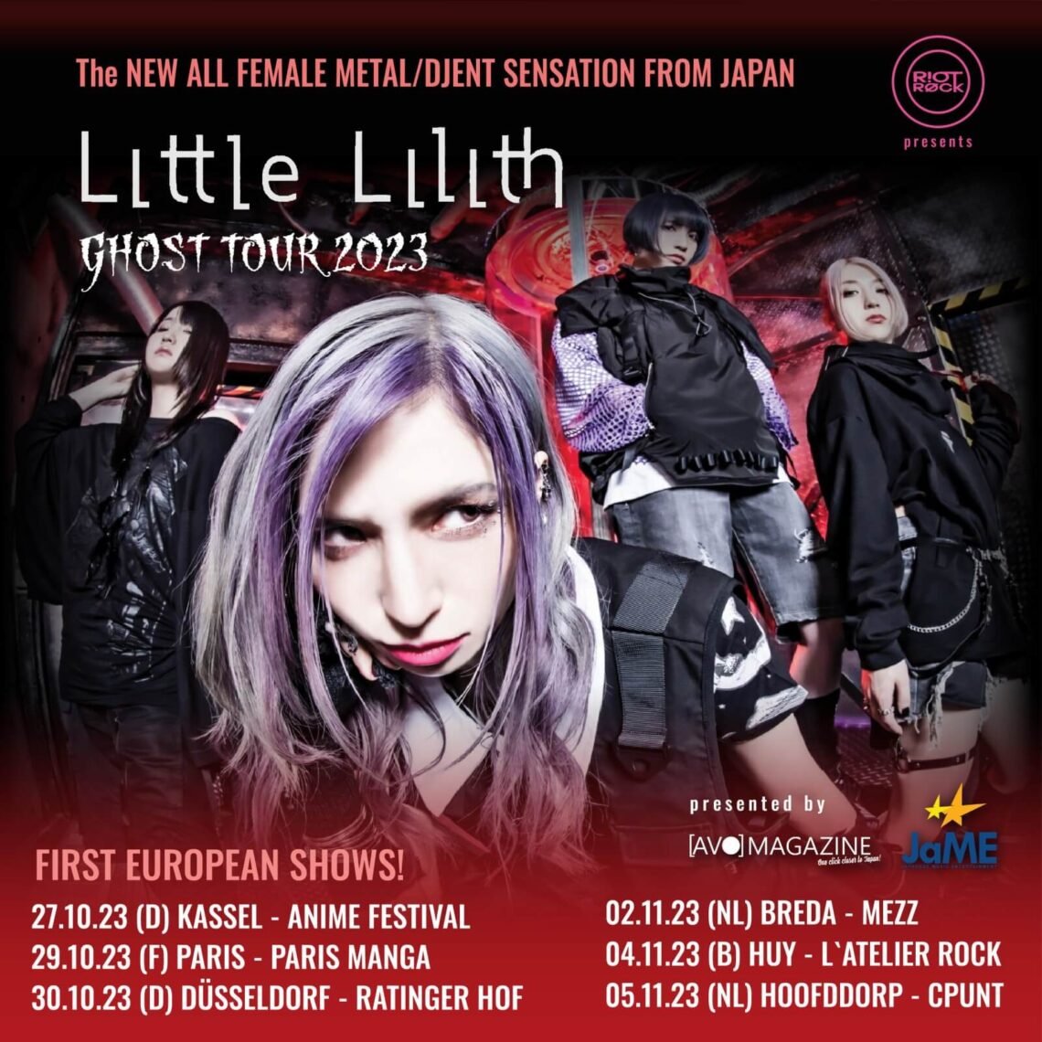 Little Lilith to make live debut in Europe - AVO Magazine – One click ...