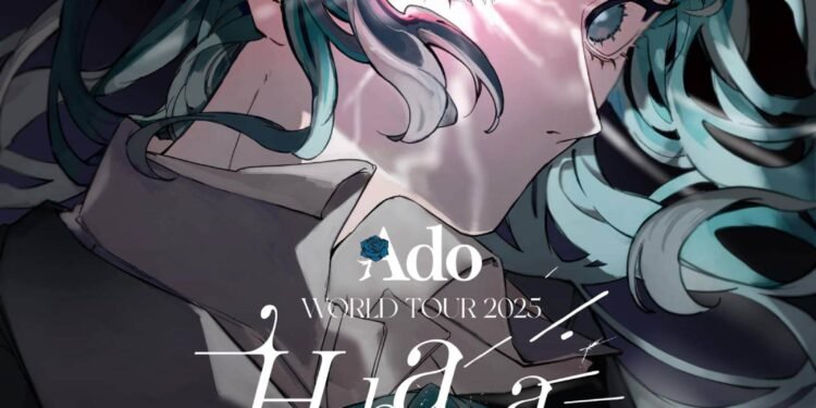 Ado announces first world tour: four European shows confirmed - AVO ...