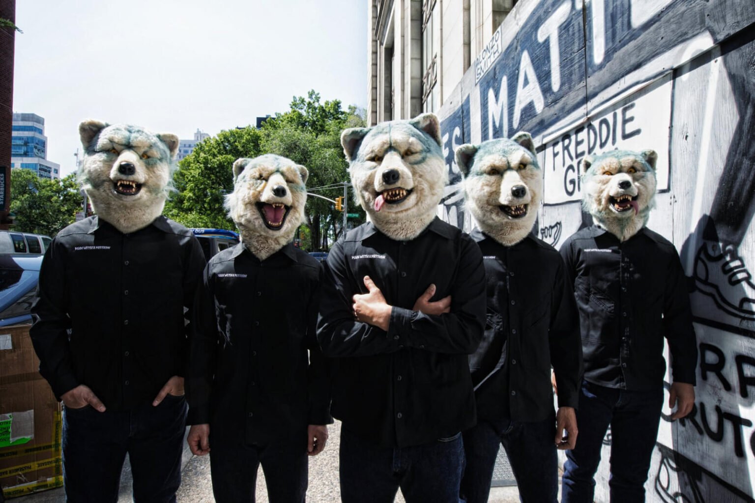 Interview: A chat with Jean-Ken Johnny about 15 years of MAN WITH A ...